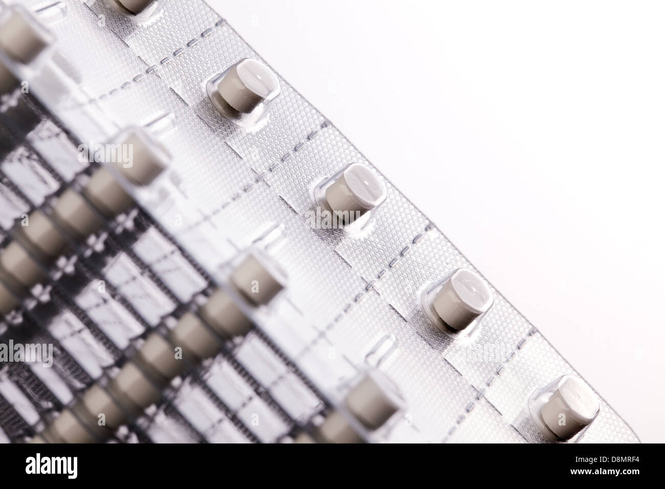 Stack of Pills Stock Photo - Alamy