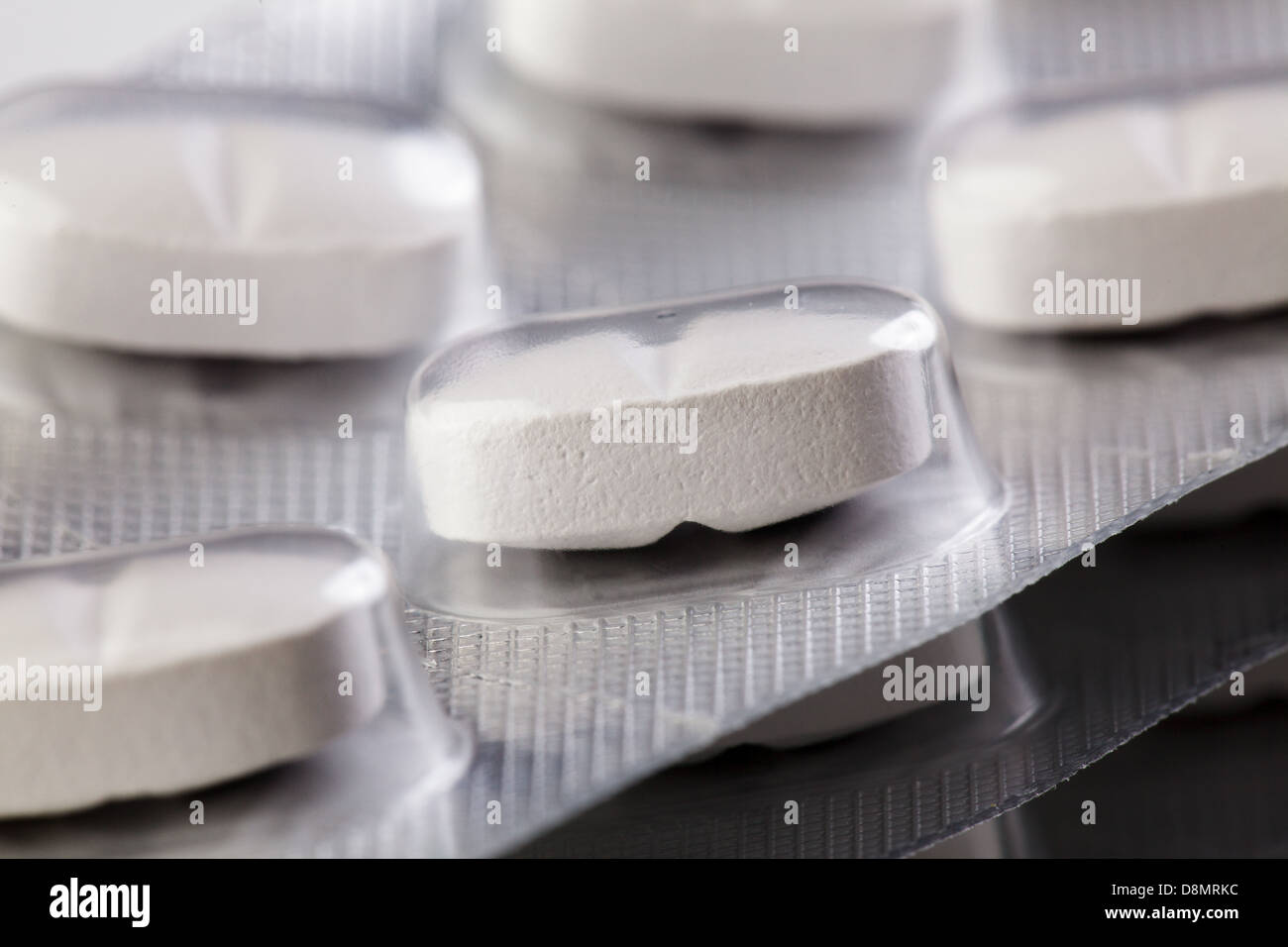 Stack of Pills Stock Photo - Alamy