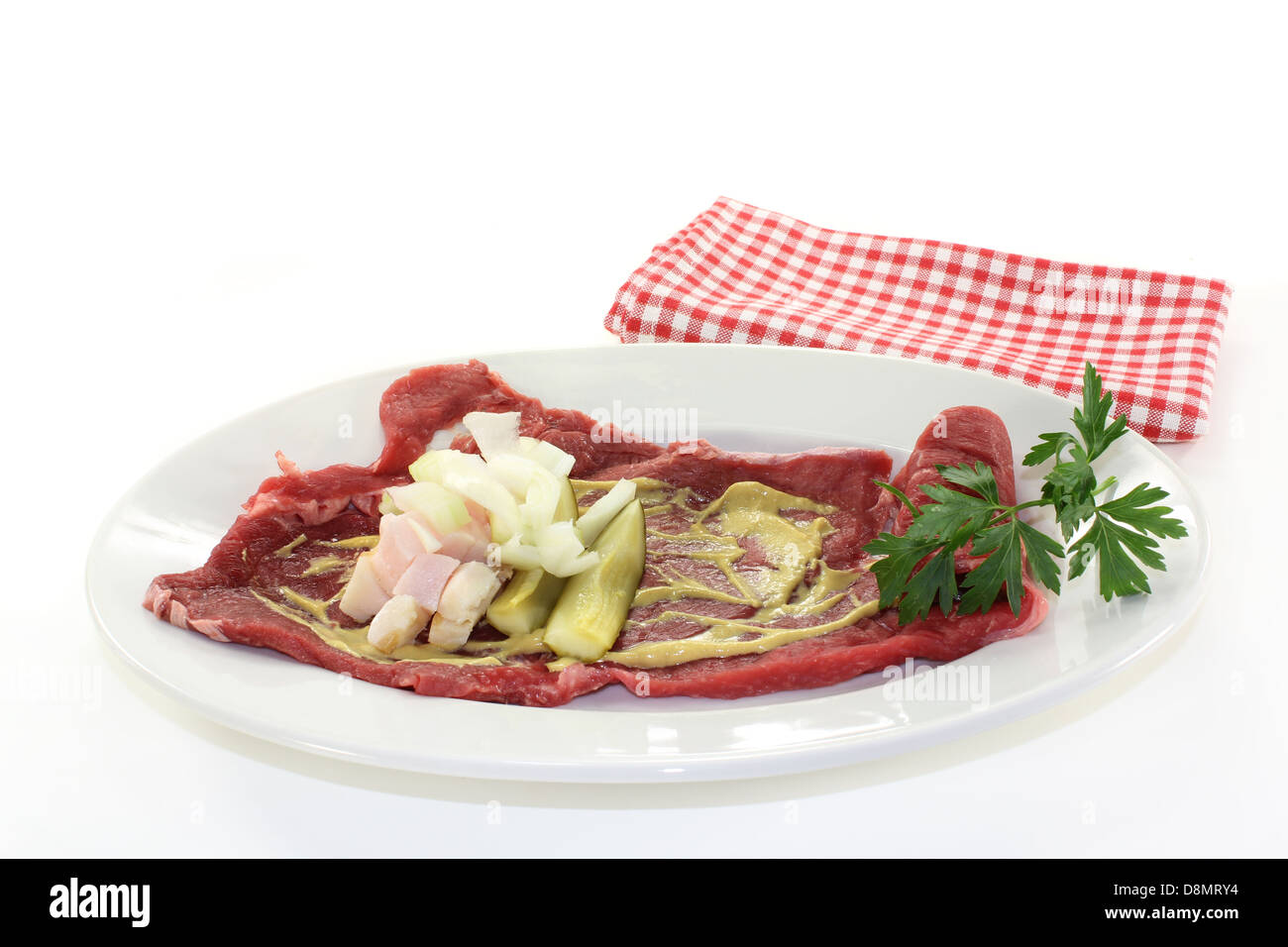 Beef roulade hi-res stock photography and images - Alamy