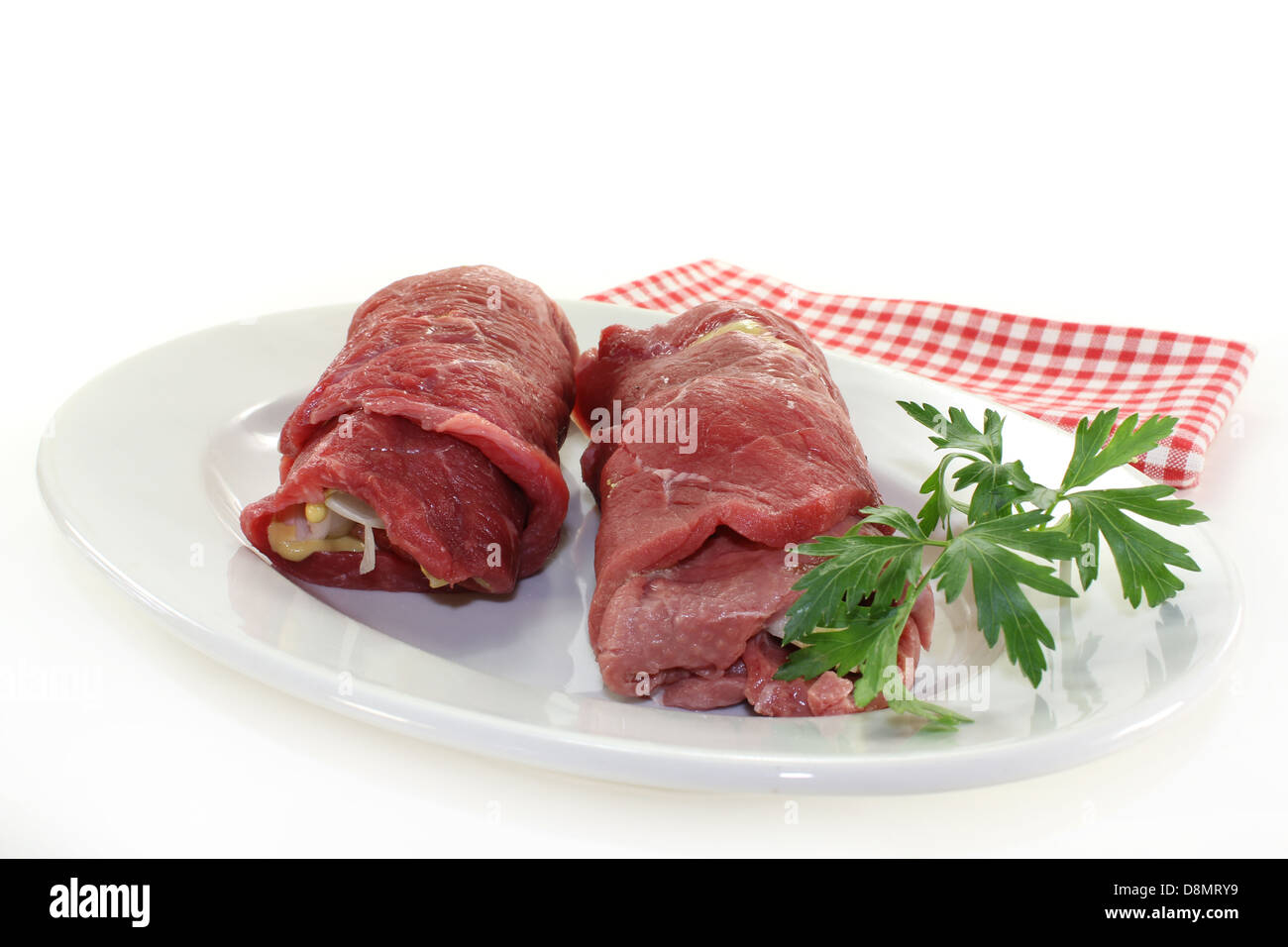 Rinderroulade rind hi-res stock photography and images - Alamy
