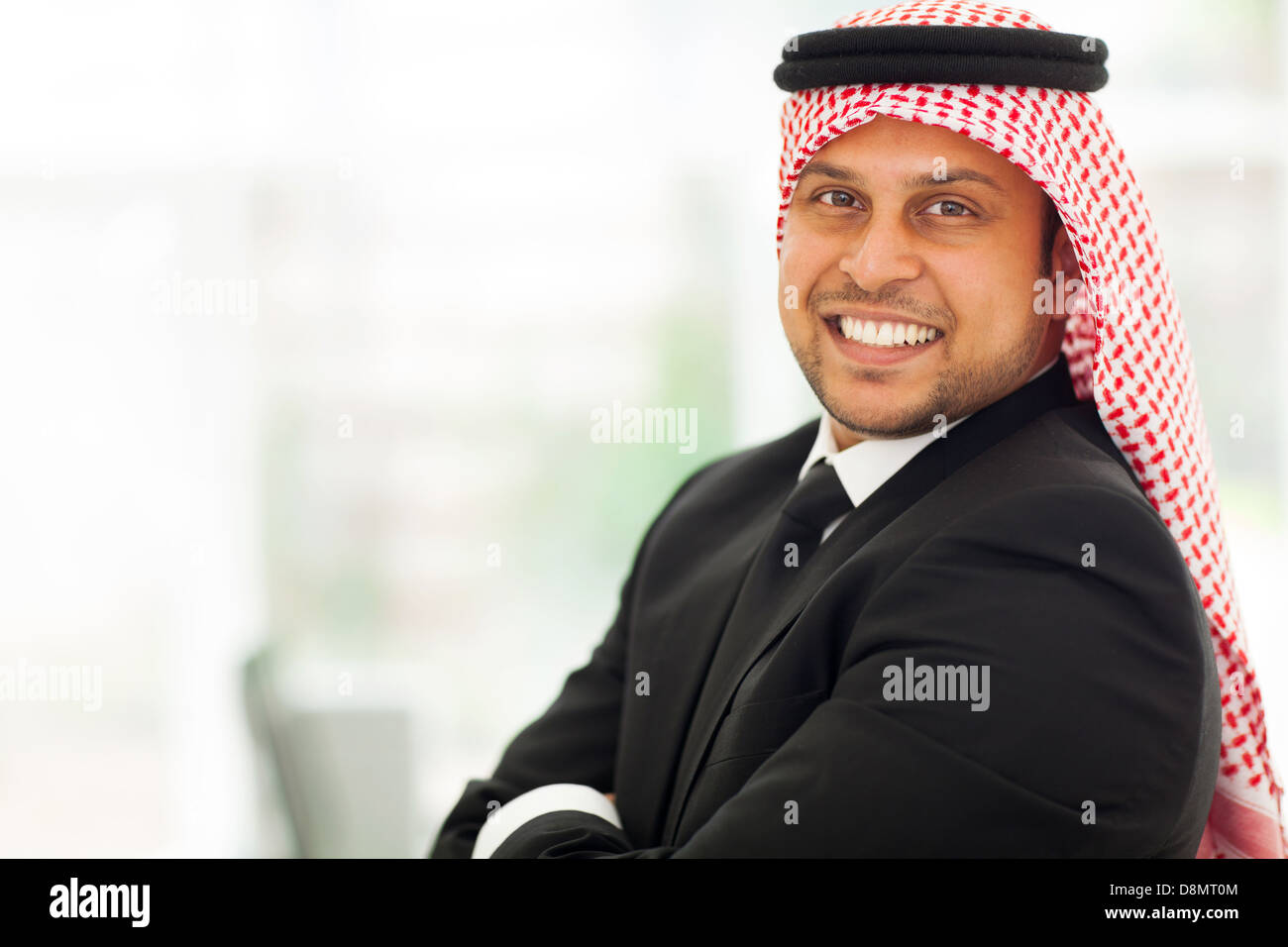 Wealthy arab businessman hi-res stock photography and images - Alamy