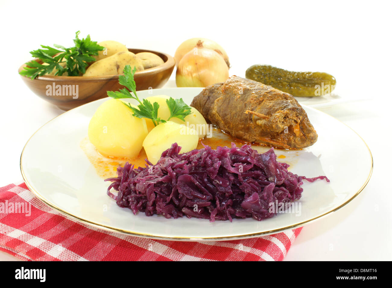 Traditional beef rolls hi-res stock photography and images - Alamy