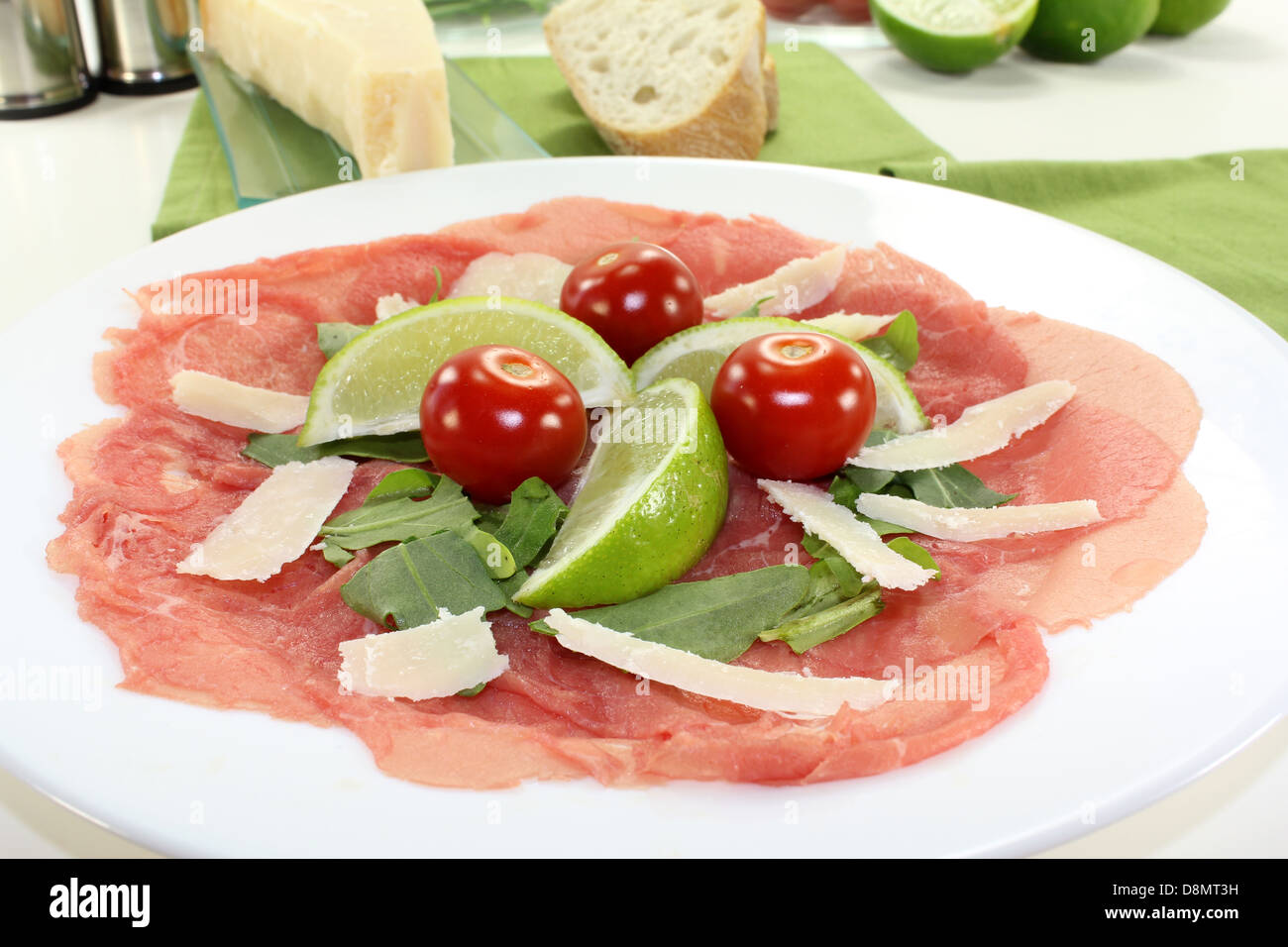Beef carpaccio italy hi-res stock photography and images - Alamy