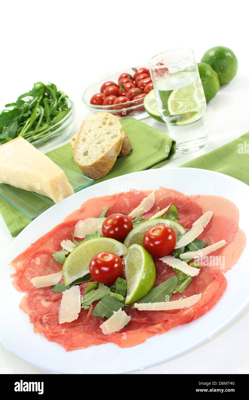 Beef carpaccio italy hi-res stock photography and images - Alamy