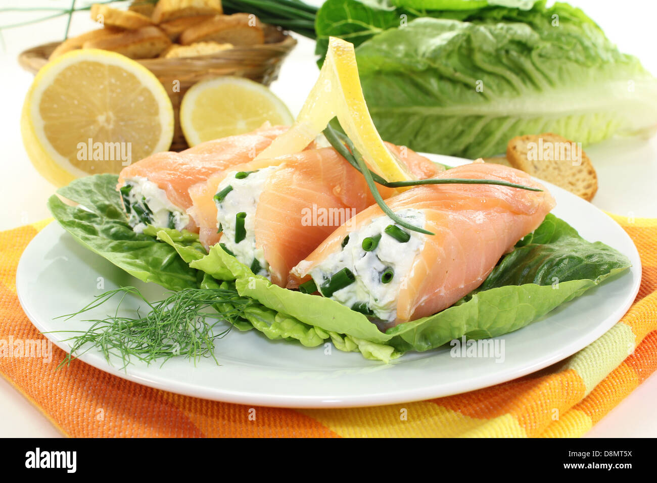 Fish roulade hi-res stock photography and images - Alamy