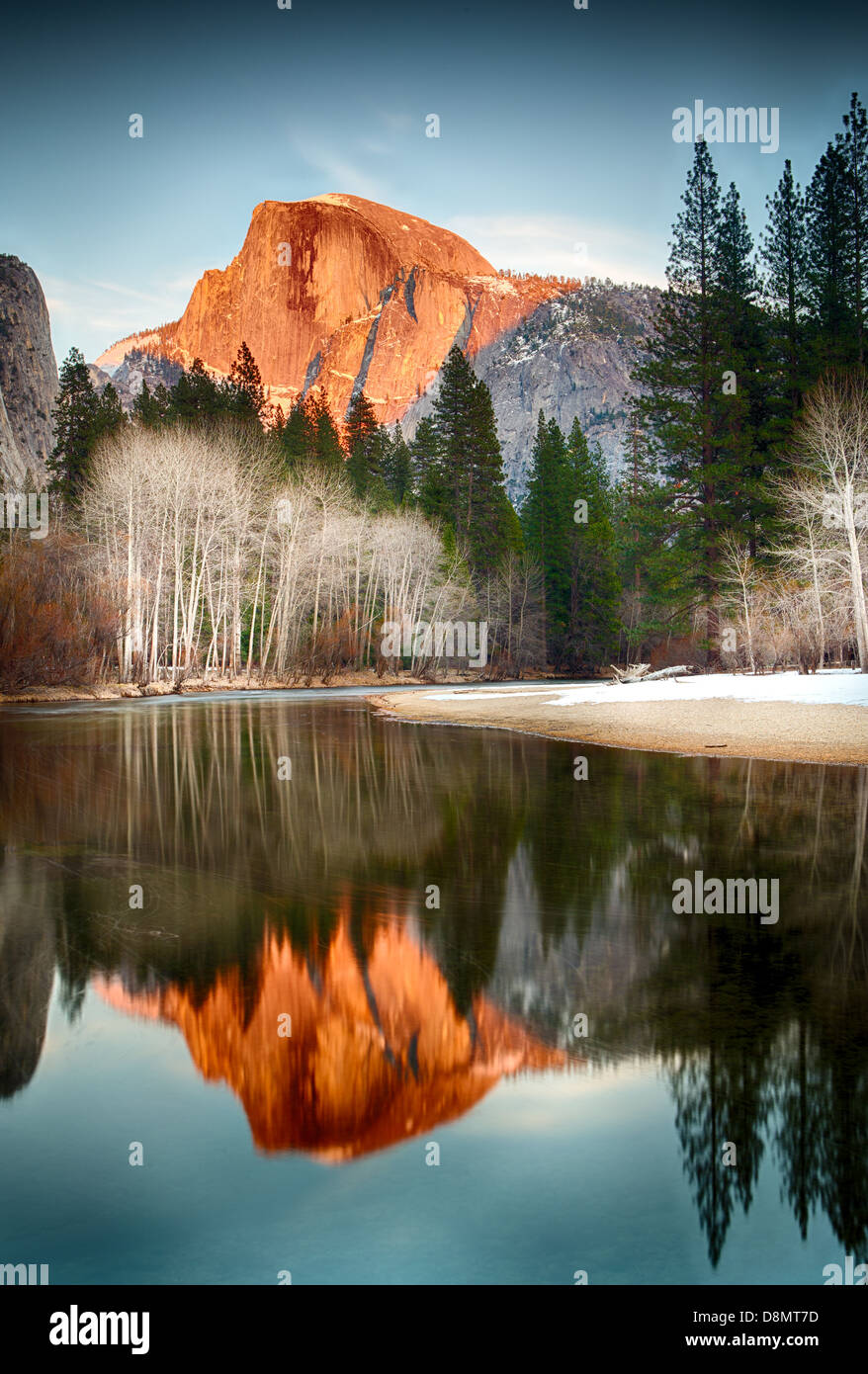 Merced river in winter hi-res stock photography and images - Alamy