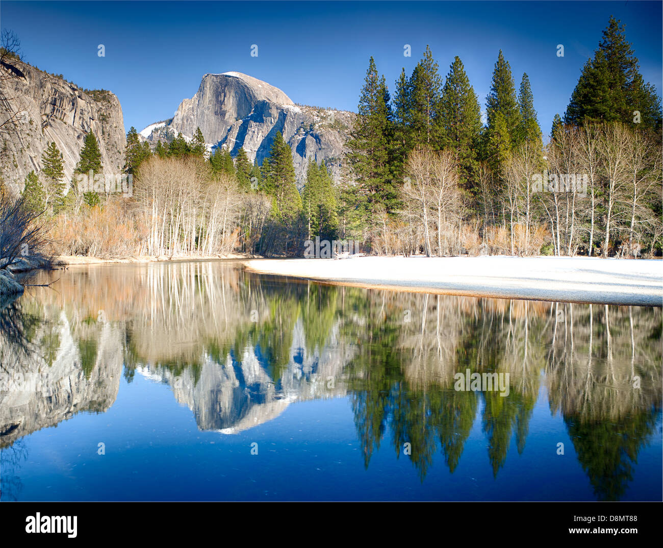 Merced river in winter hi-res stock photography and images - Alamy