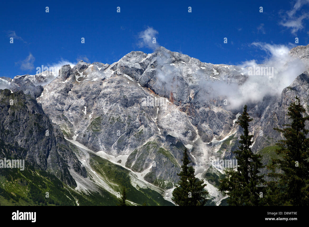 Austrian Alps in Summer Stock Photo - Alamy