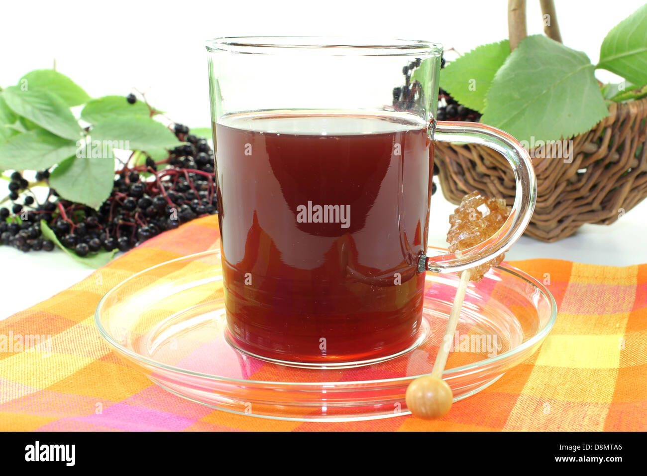 Holunderbeer Tee High Resolution Stock Photography and Images - Alamy