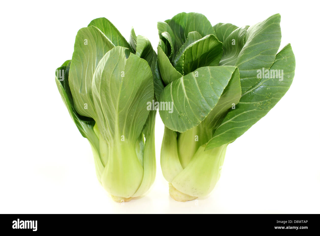 Baby bok choi choy Cut Out Stock Images & Pictures - Alamy