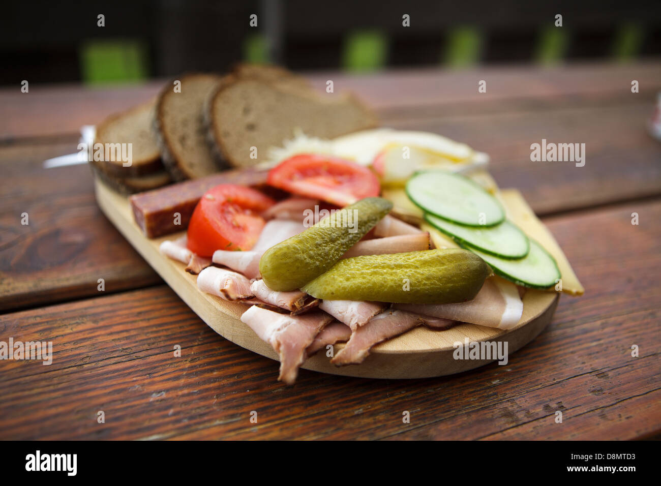 Pub snack mahlzeit hi-res stock photography and images - Alamy