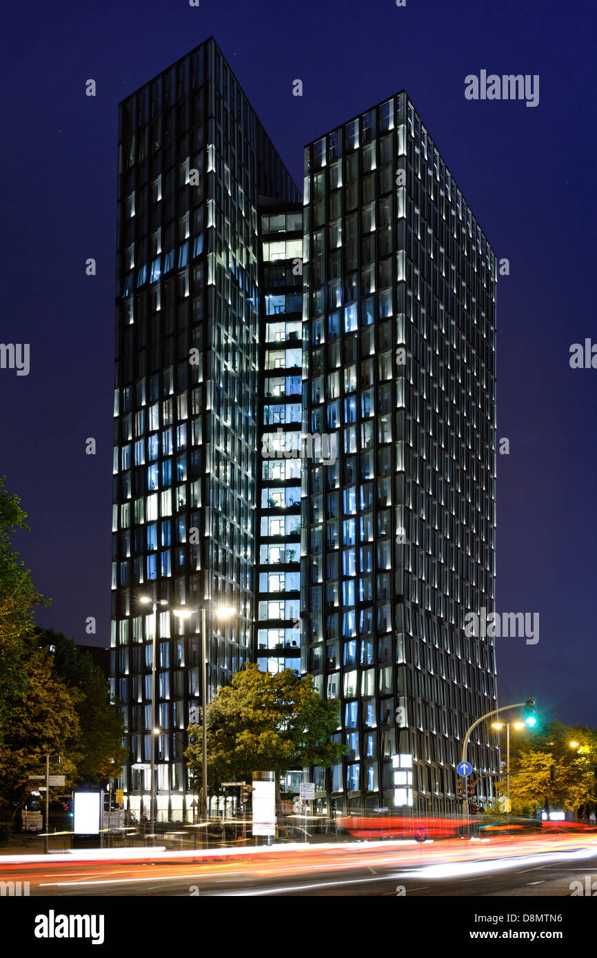 Dancing Towers, Reeperbahn, Hamburg, Germany Stock Photo - Alamy