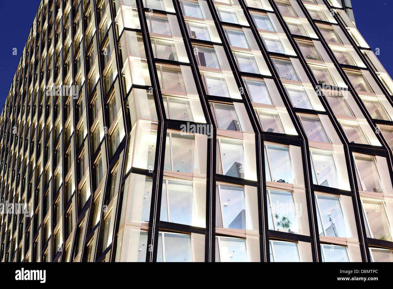 Dancing Towers, Reeperbahn, Hamburg, Germany Stock Photo - Alamy
