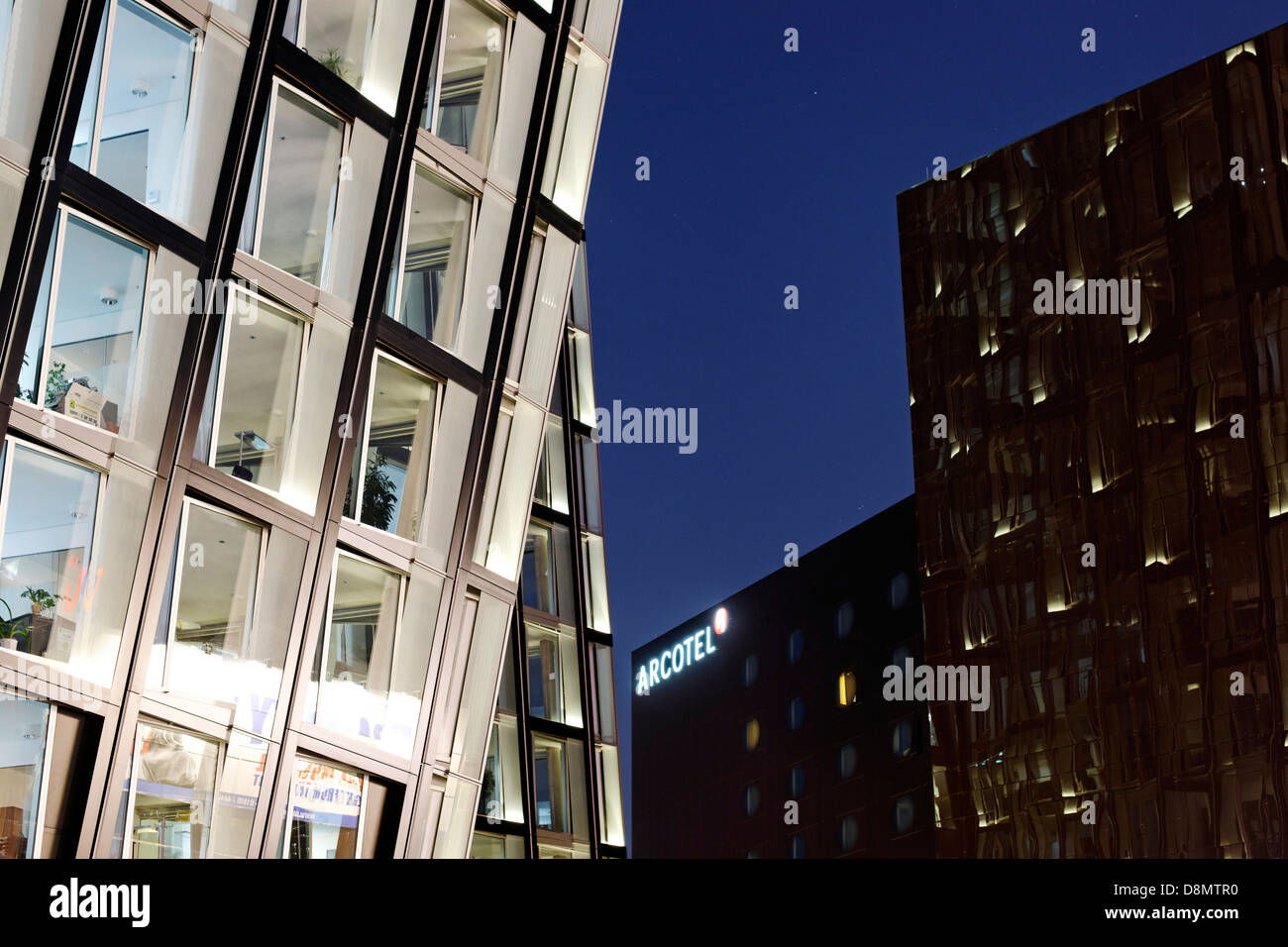 Dancing Towers, Reeperbahn, Hamburg, Germany Stock Photo - Alamy