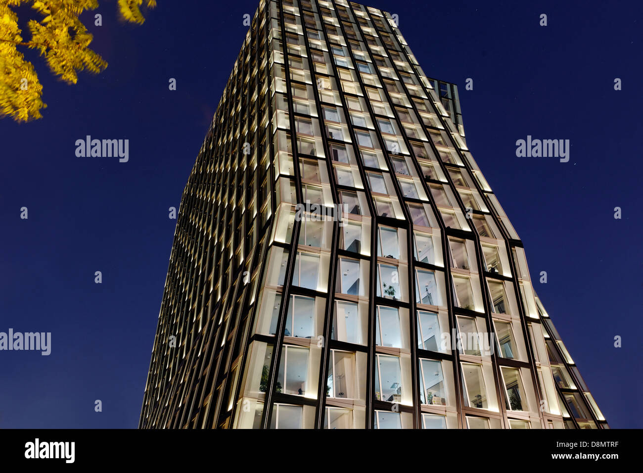 Dancing Towers, Reeperbahn, Hamburg, Germany Stock Photo - Alamy