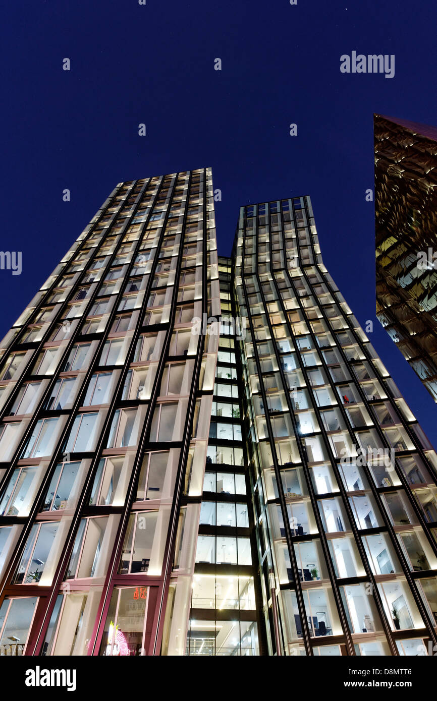 Dancing towers hamburg hi-res stock photography and images - Alamy