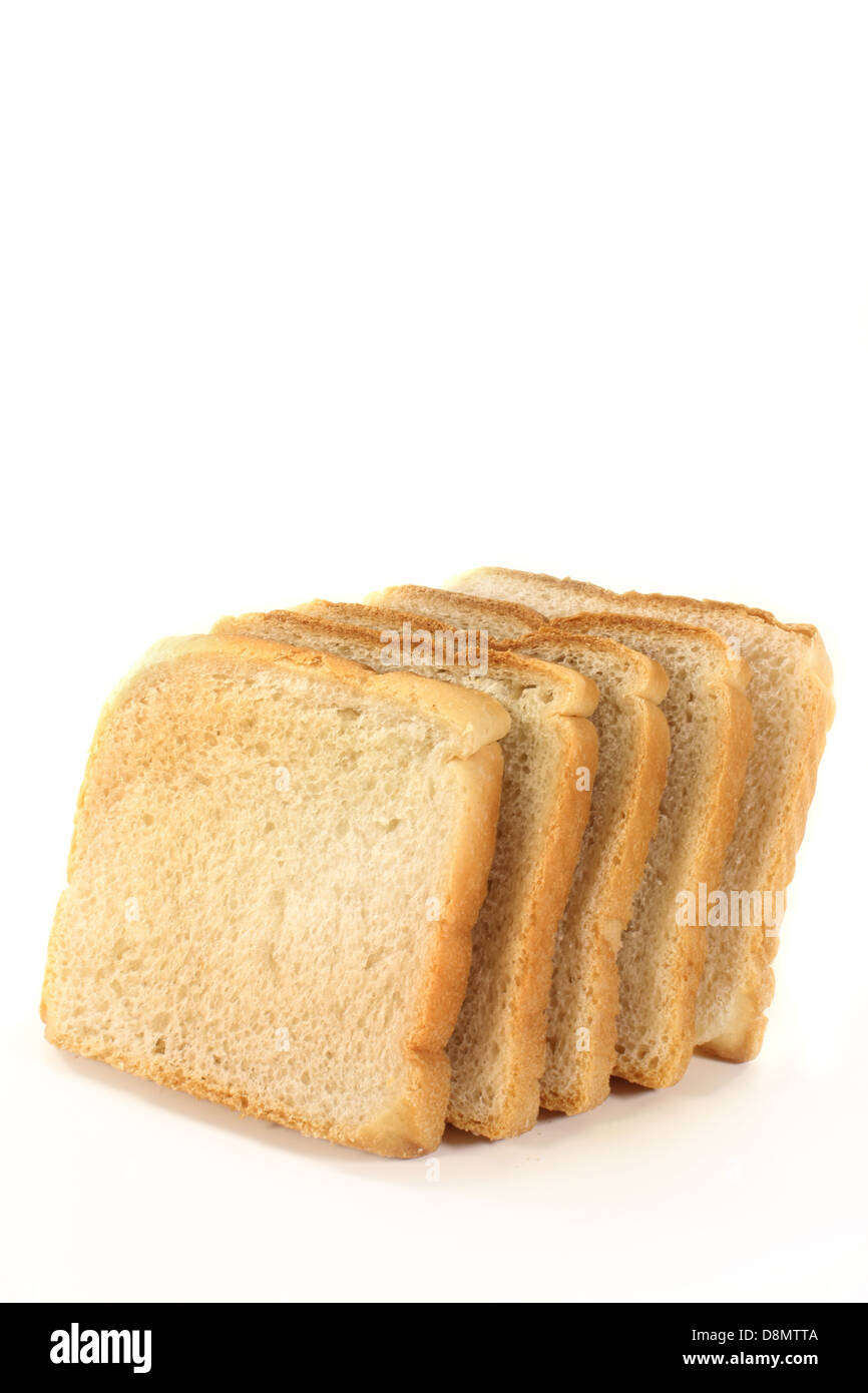 Toastscheibe Cut Out Stock Images & Pictures - Alamy