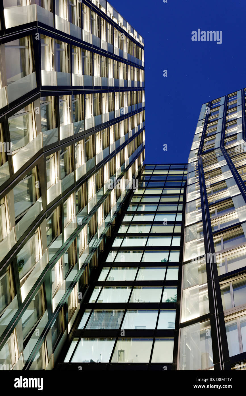 Dancing Towers, Reeperbahn, Hamburg, Germany Stock Photo - Alamy