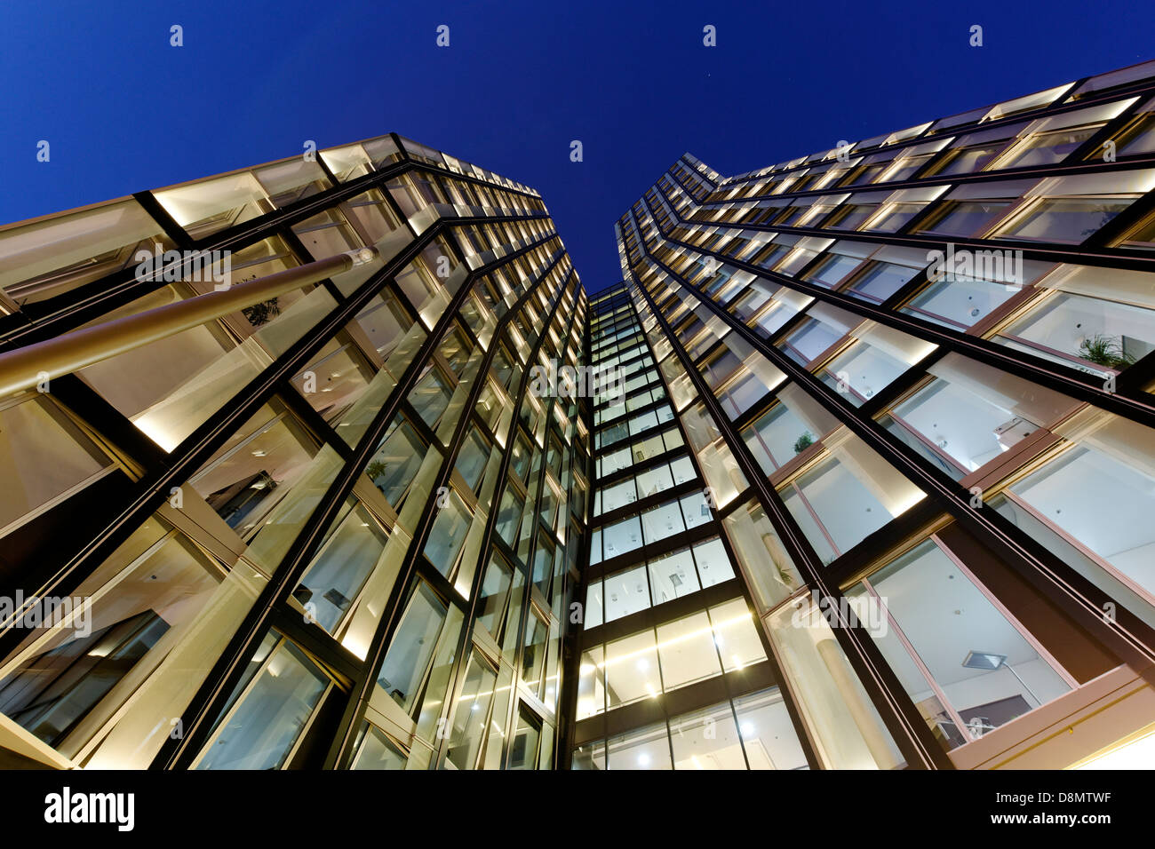 Dancing Towers, Reeperbahn, Hamburg, Germany Stock Photo - Alamy