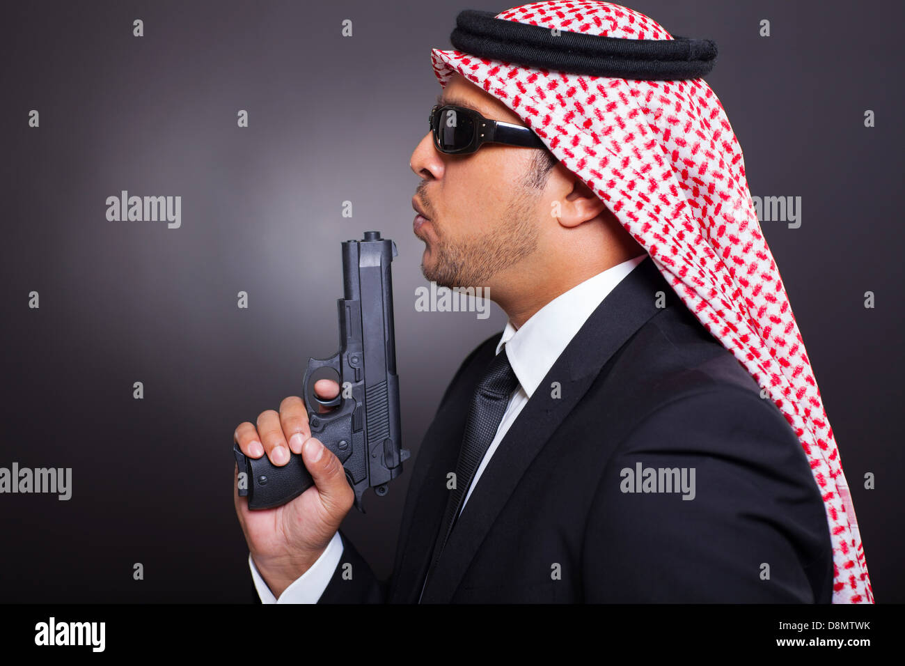 Bodyguard sunglasses hi-res stock photography and images - Alamy