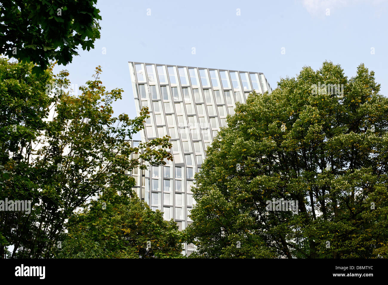 Dancing Towers Office Building High Resolution Stock Photography and ...