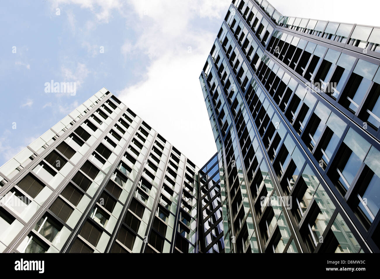 Dancing Towers, Reeperbahn, Hamburg, Germany Stock Photo - Alamy