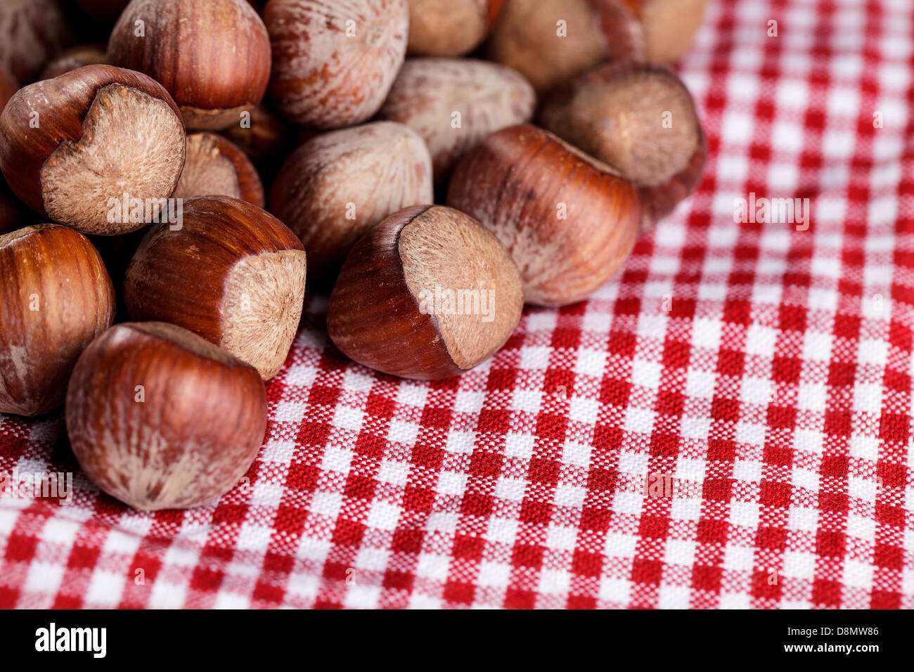 Ripe hazelnuts cob nuts in hi-res stock photography and images - Alamy