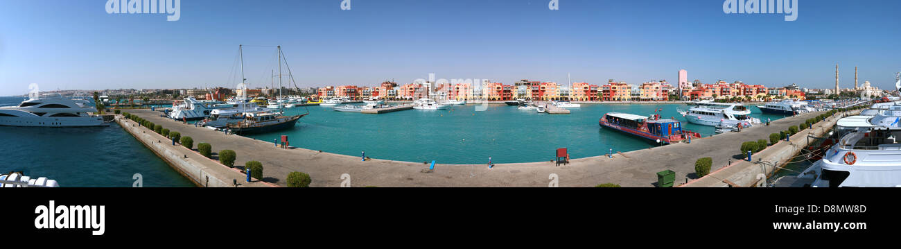 New marina hurghada hi-res stock photography and images - Alamy