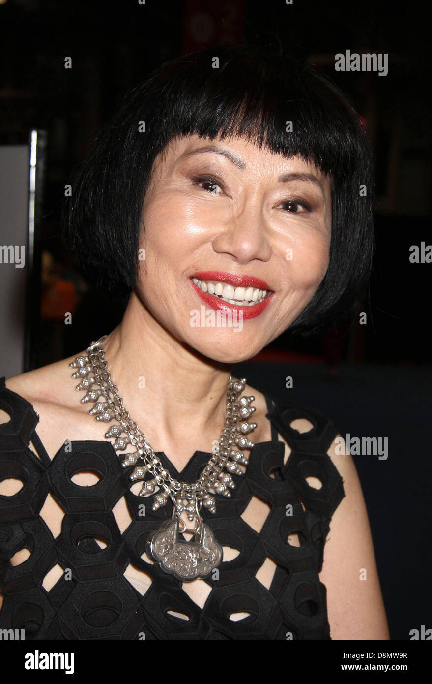 New York, USA. 31st May 2013. Author AMY TAN attends the 2013 'Book ...