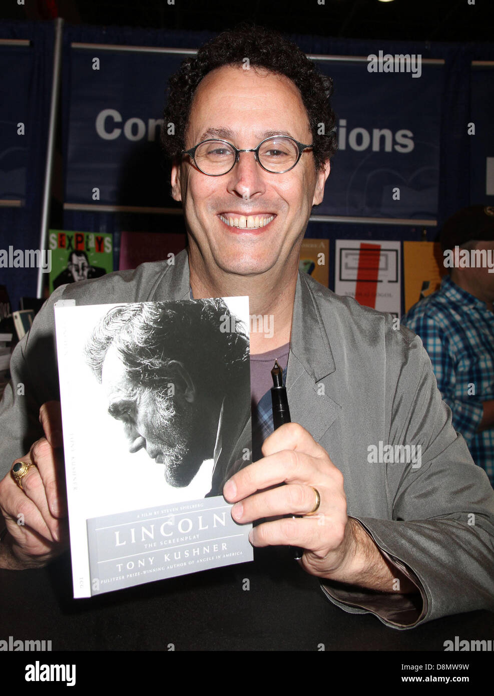 New York, USA. 31st May 2013. Author/playwright TONY KUSHNER attends ...