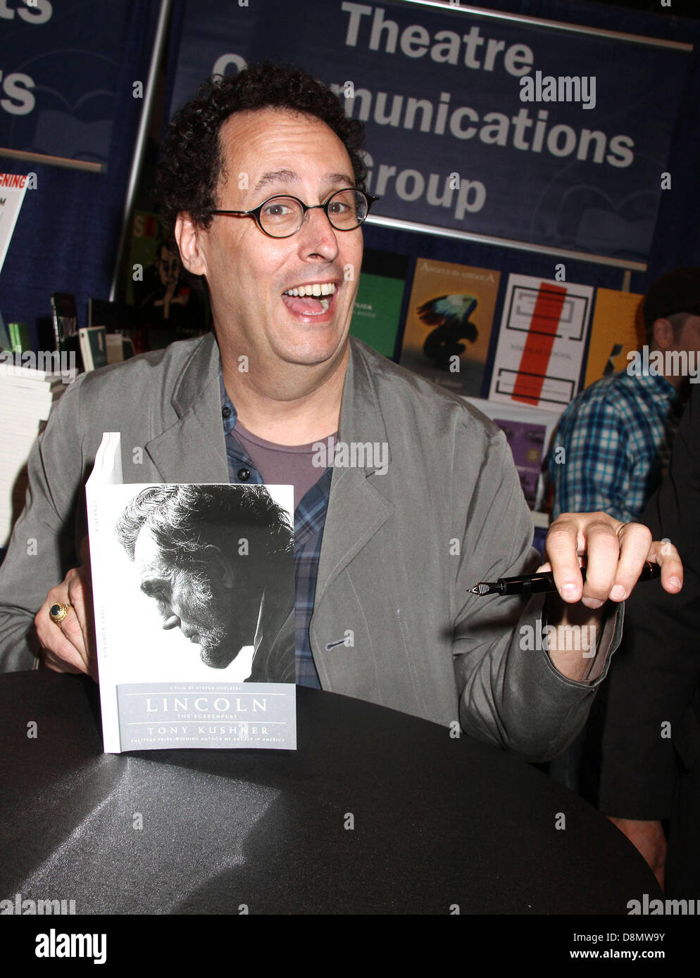 New York, USA. 31st May 2013. Author/playwright TONY KUSHNER attends ...