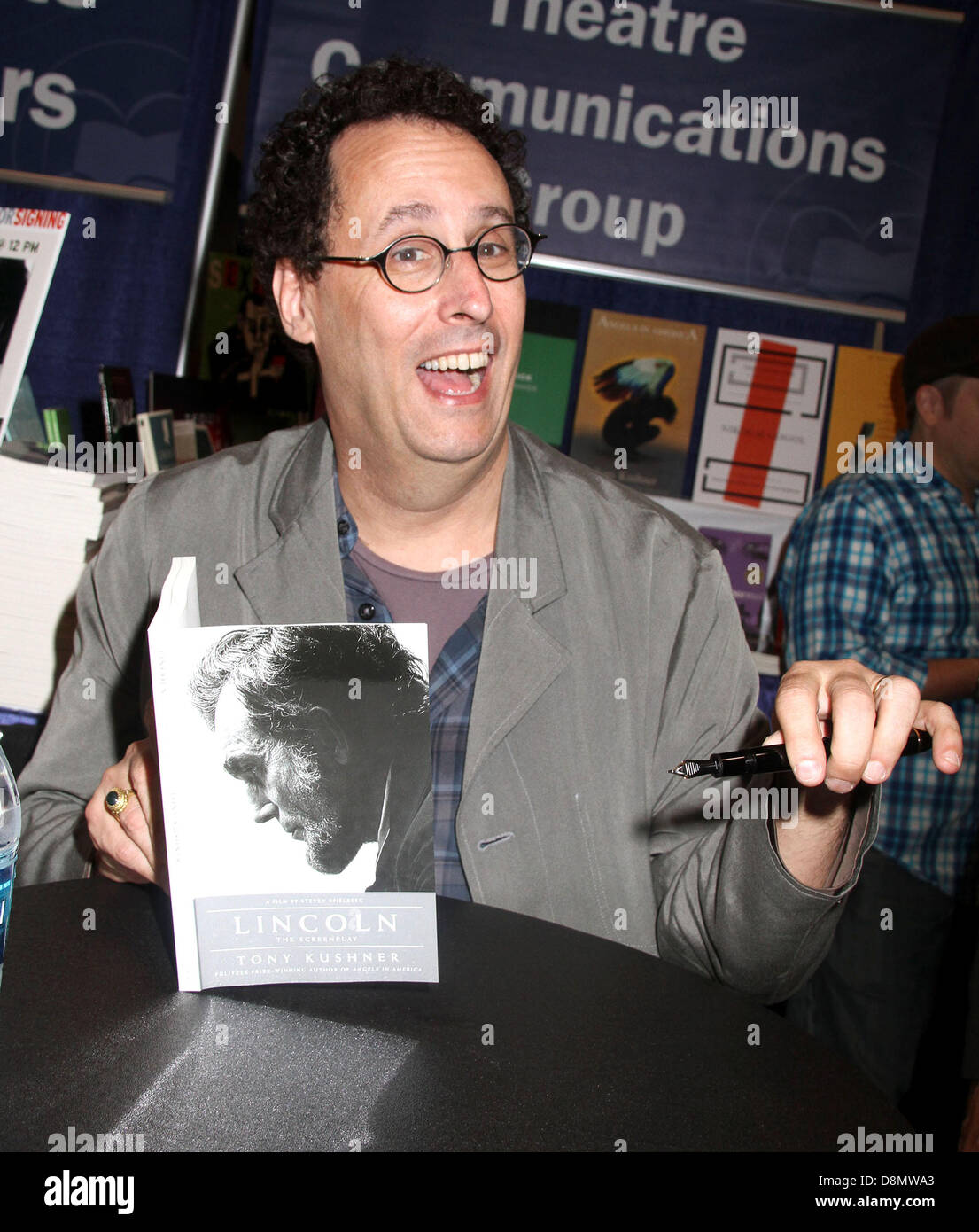 New York, USA. 31st May 2013. Author/playwright TONY KUSHNER attends ...
