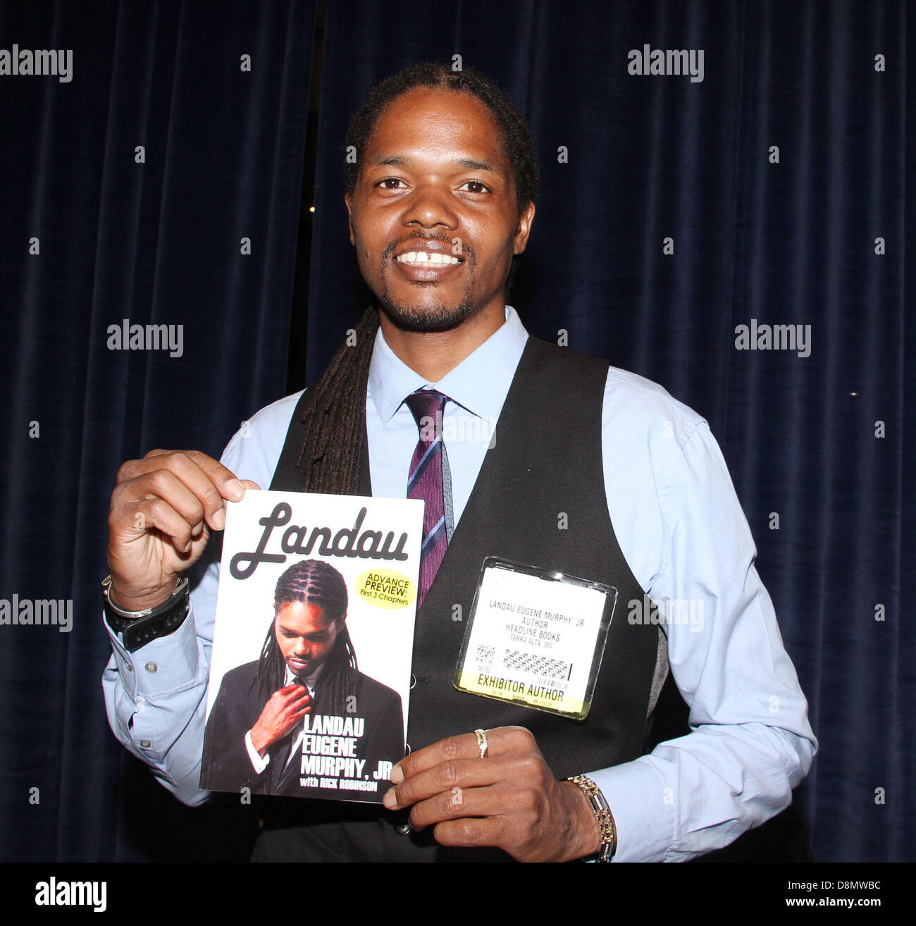 New York, USA. 31st May 2013. Author/singer 'America's Got Talent ...