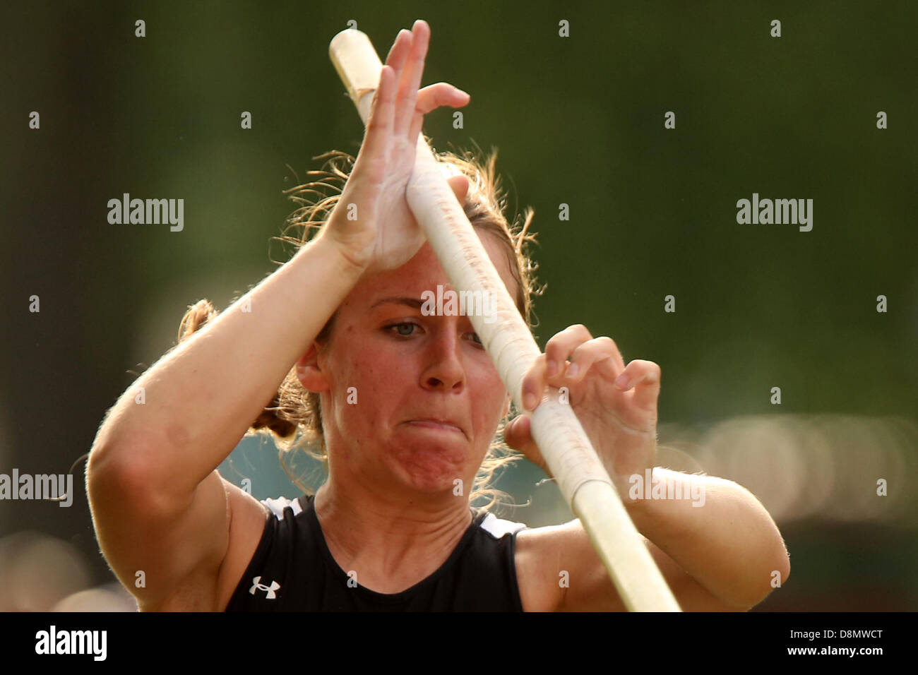 Lyndonville, New York, USA. 31st May 2013. Canada's Heather Hamilton ...