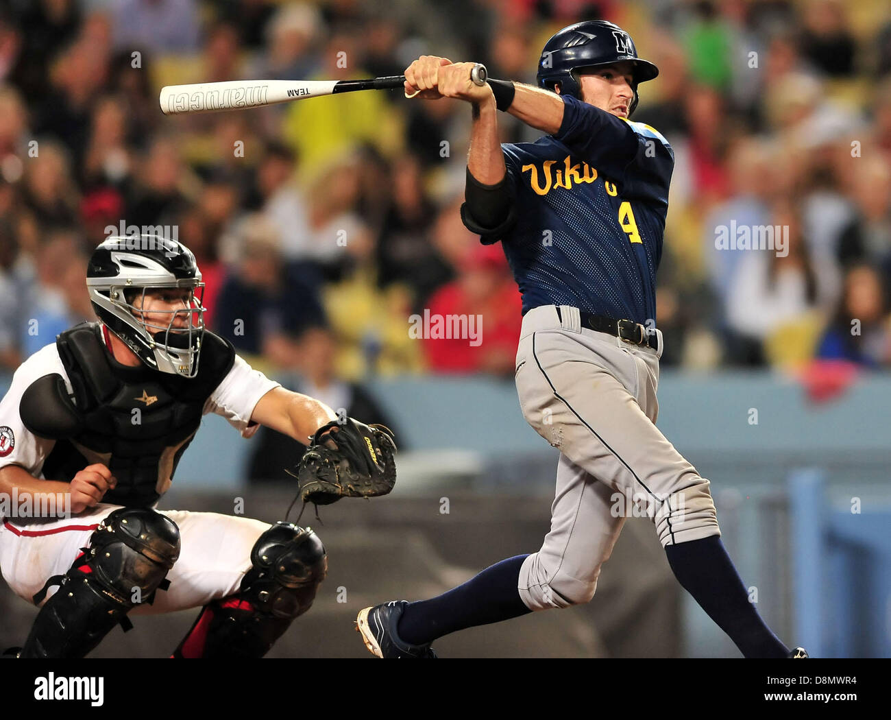 Harvard westlake baseball hi-res stock photography and images - Alamy