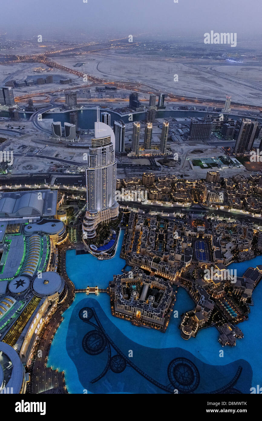 Downtown, Dubai, United Arab Emirates Stock Photo - Alamy