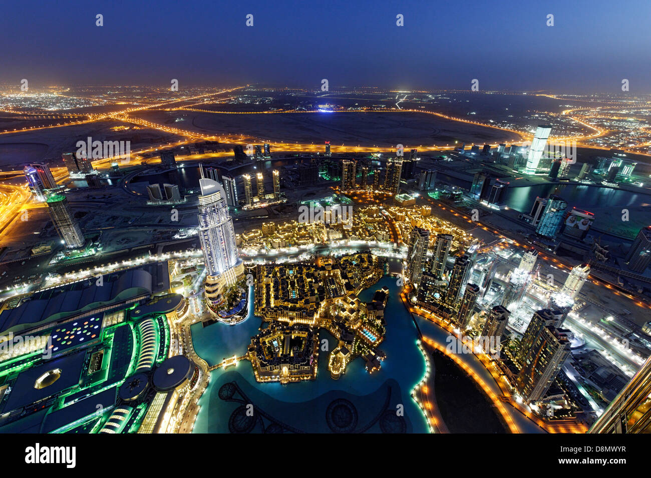 Downtown, Dubai, United Arab Emirates Stock Photo - Alamy