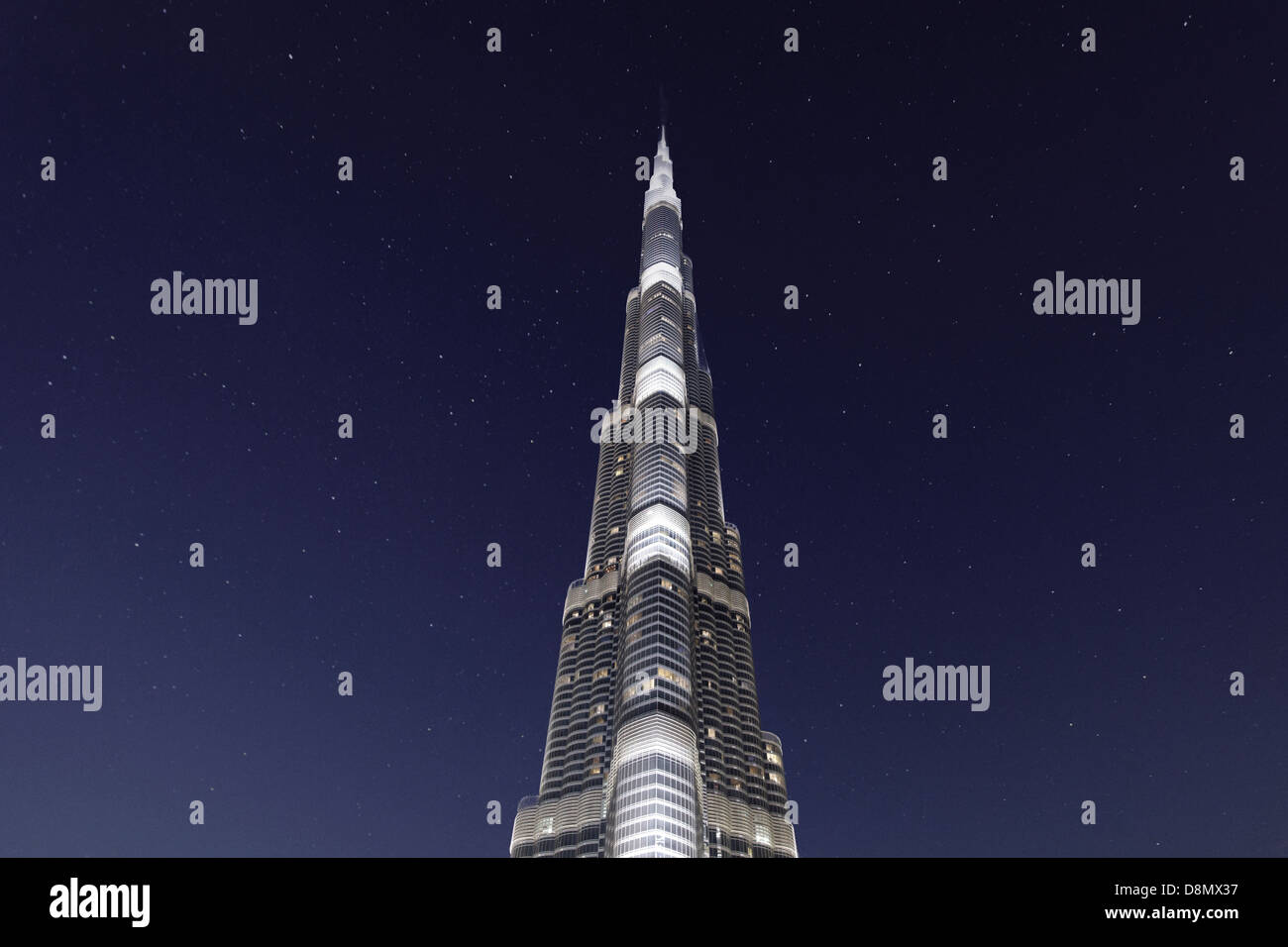Burj Khalifa, Dubai, United Arab Emirates Stock Photo - Alamy