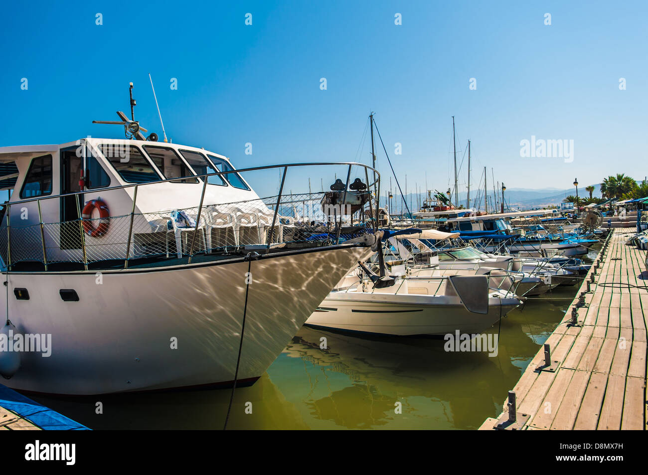 Port of latchi hi-res stock photography and images - Alamy