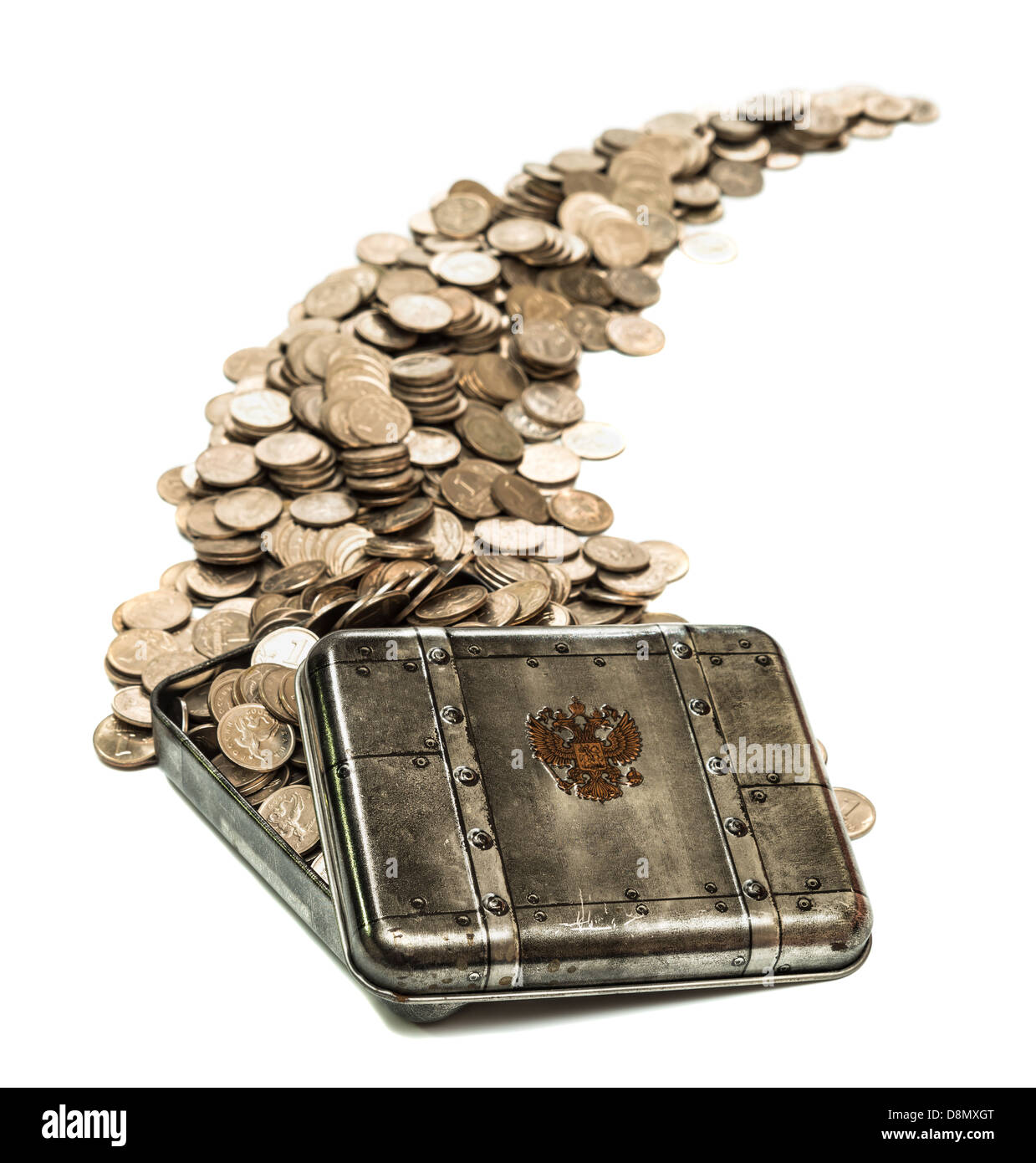 Stack coins ancient hi-res stock photography and images - Alamy