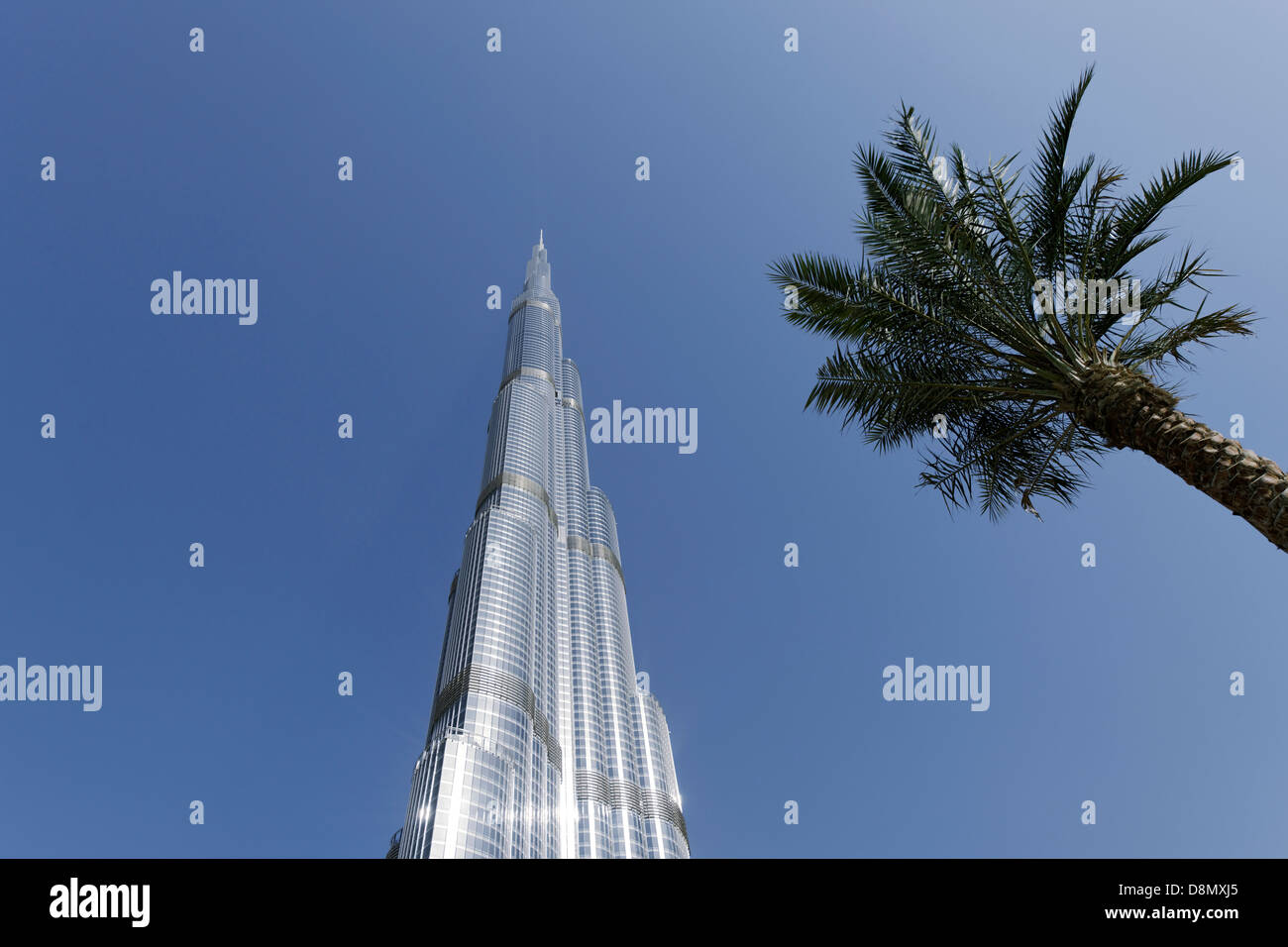 Burj Khalifa, Dubai, United Arab Emirates Stock Photo - Alamy