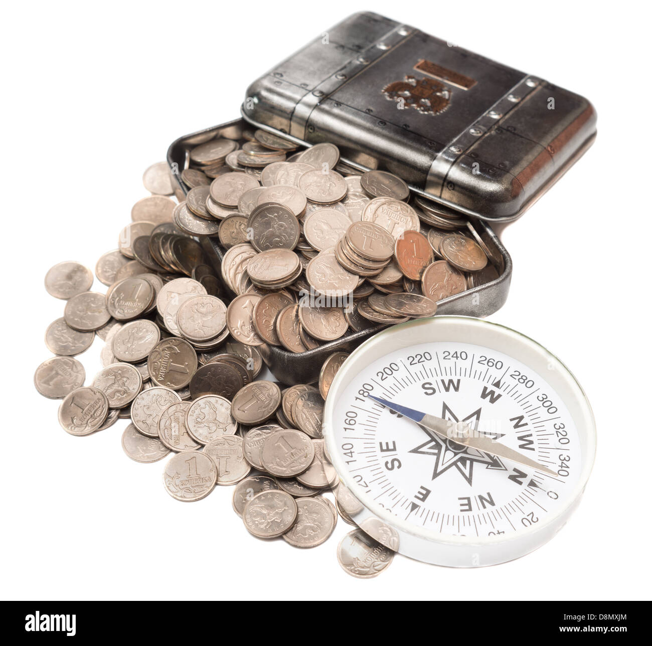 Stack coins ancient hi-res stock photography and images - Alamy