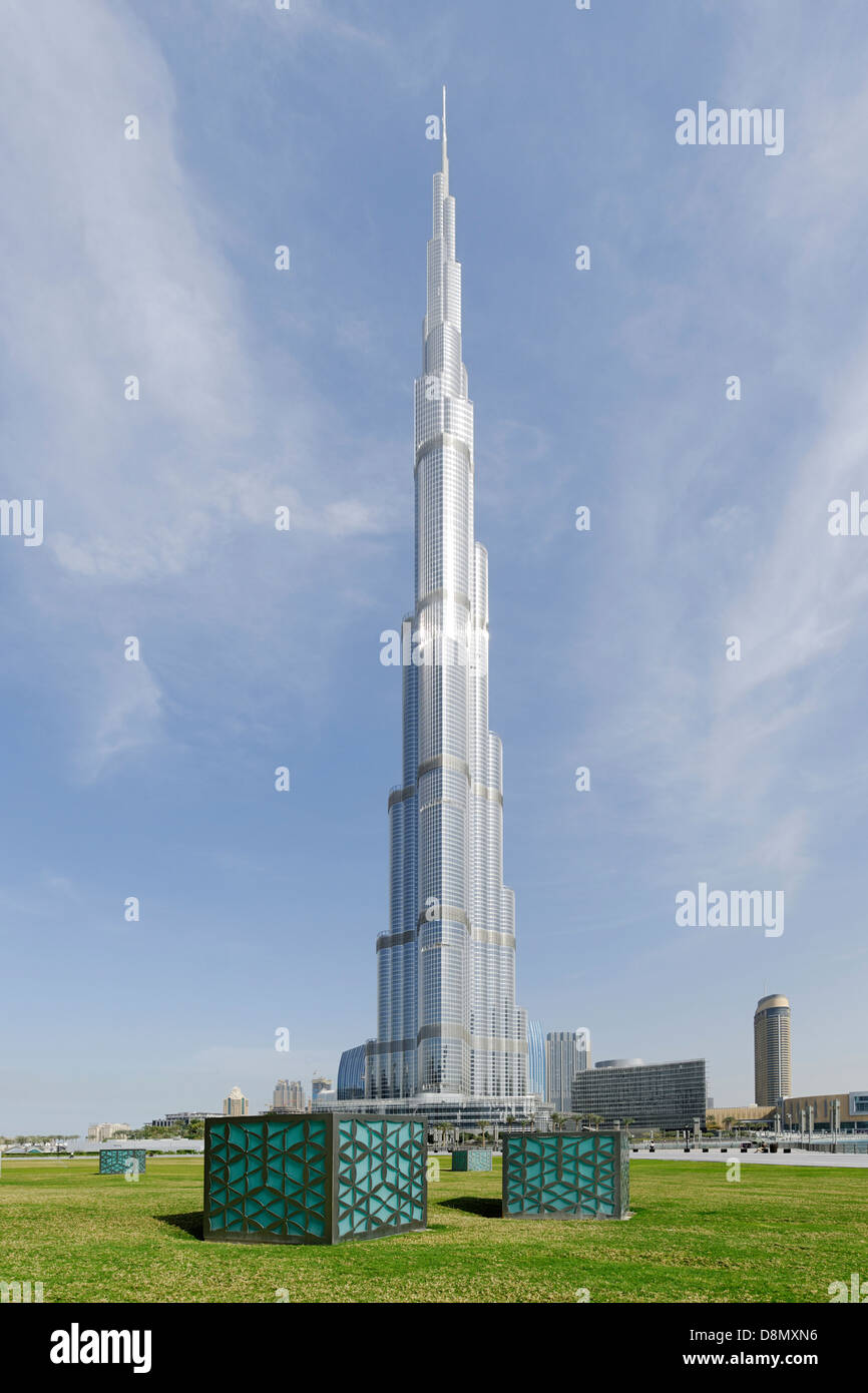 Burj Khalifa, Dubai, United Arab Emirates Stock Photo - Alamy