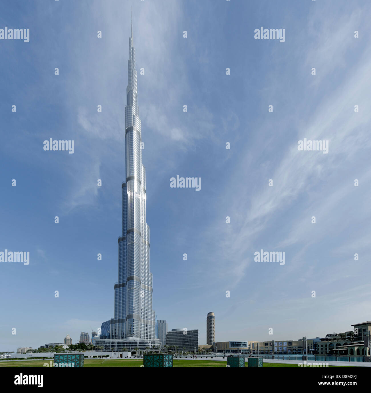 Park Place Tower Dubai Architecture High Resolution Stock Photography ...
