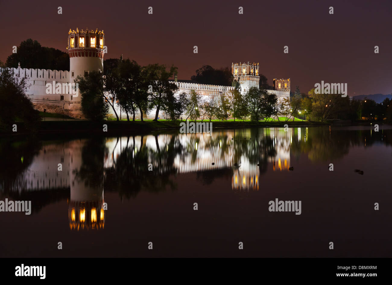 Novodevichiy convent in Moscow Russia Stock Photo - Alamy