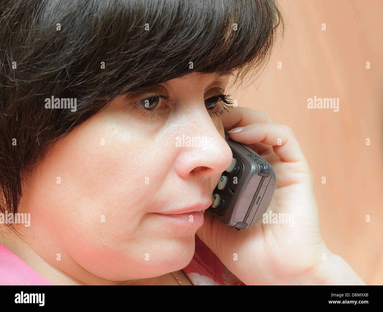 Telephone conversation hi-res stock photography and images - Alamy
