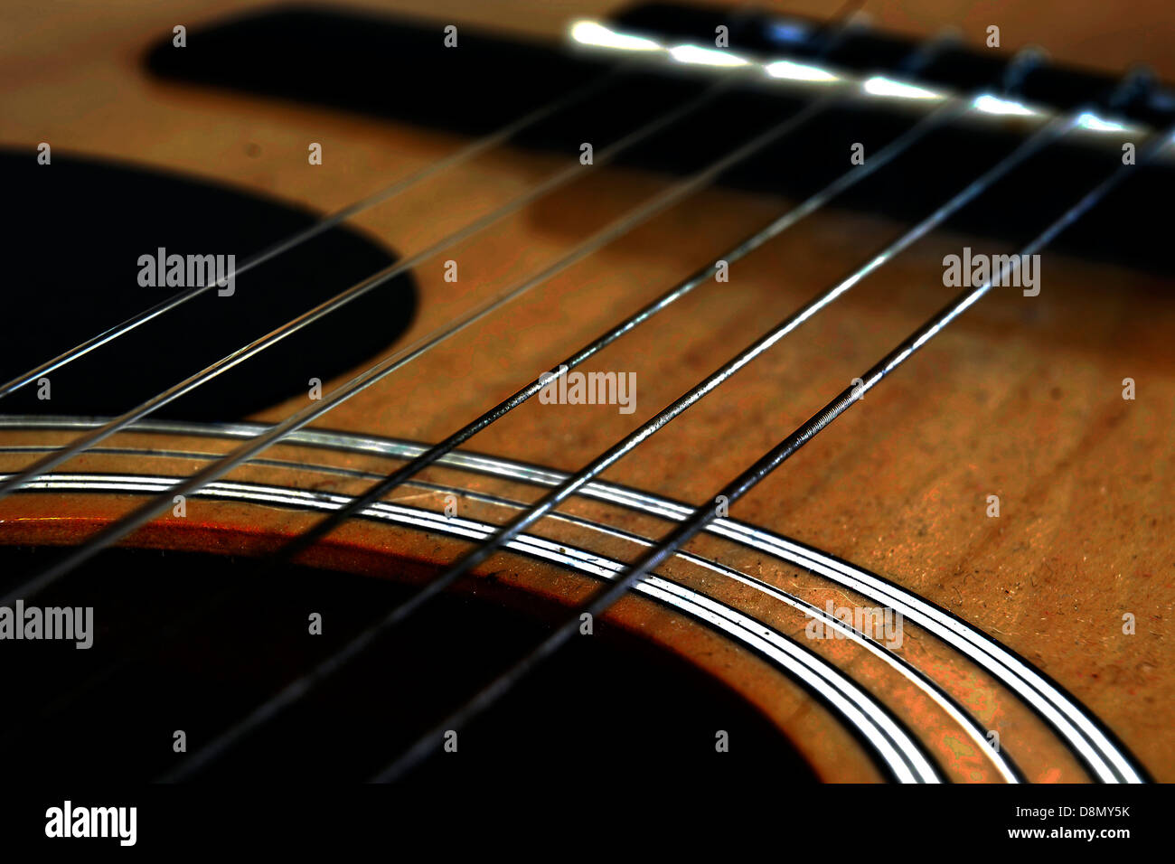 Guitar string hi-res stock photography and images - Alamy