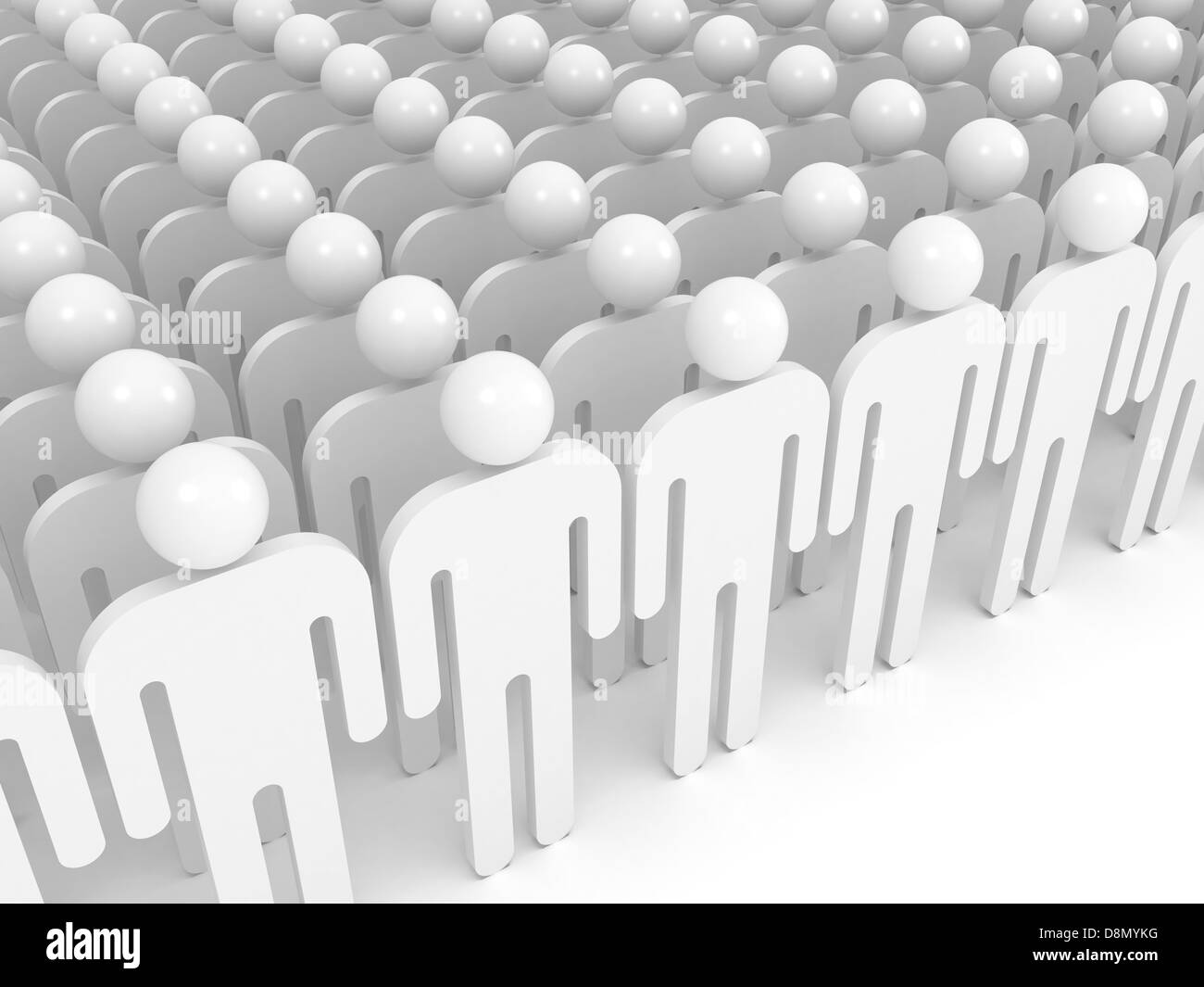 Concept illustration Black and White Stock Photos & Images - Alamy