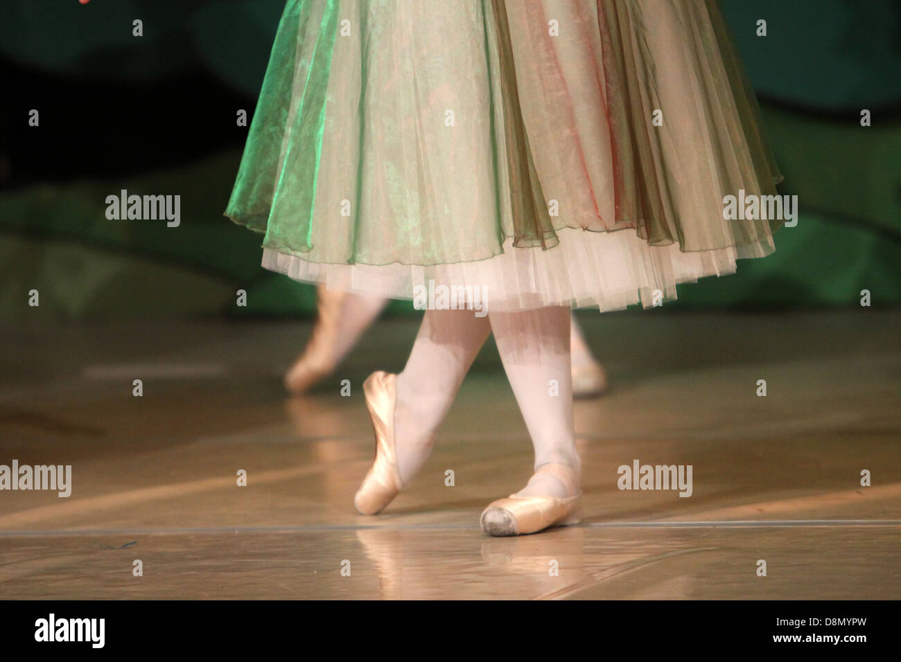 Ballett shoes hi-res stock photography and images - Alamy