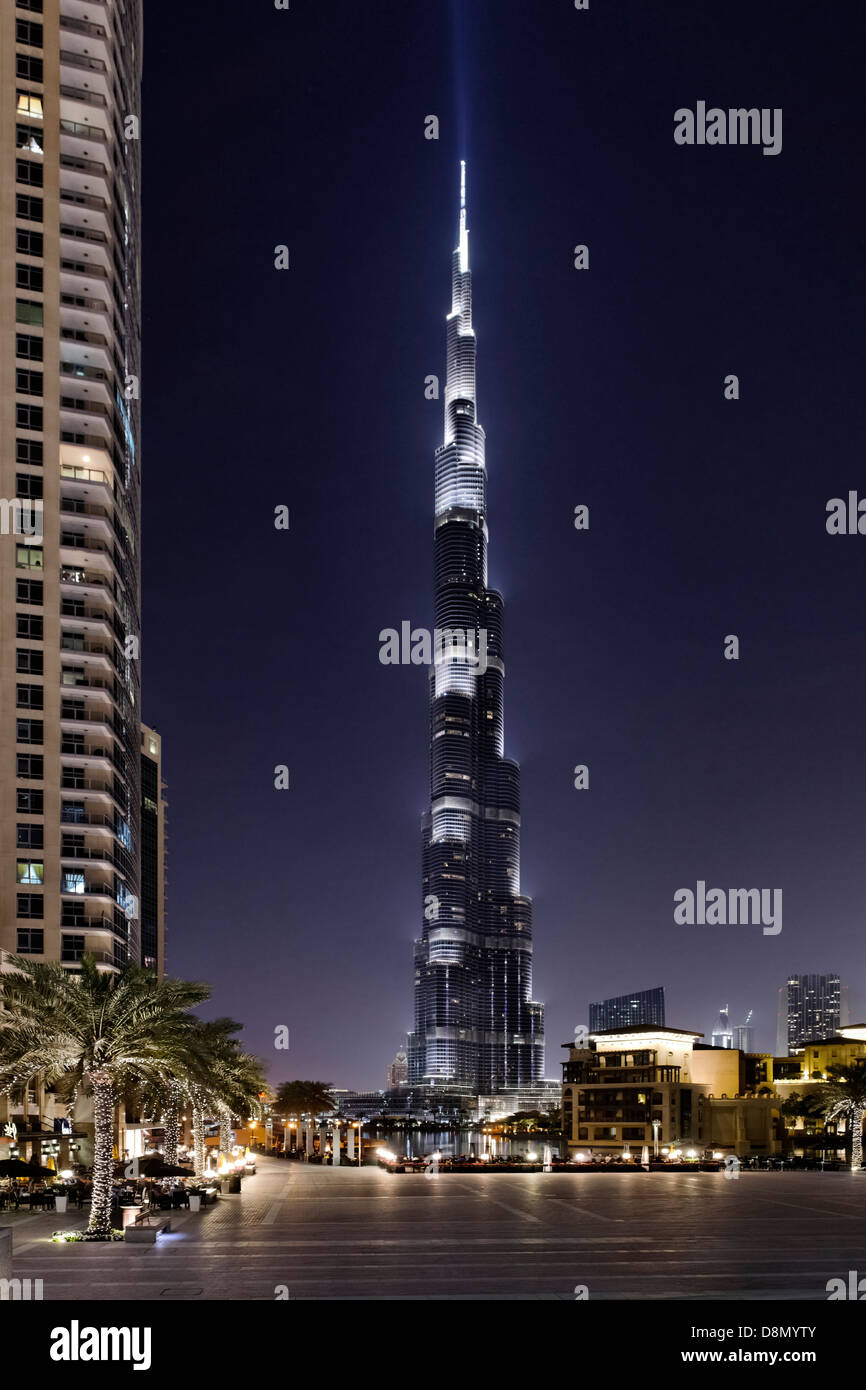 Burj Khalifa, Dubai, United Arab Emirates Stock Photo - Alamy